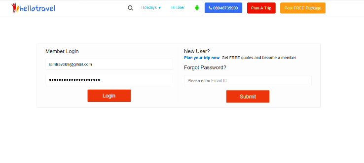 Chat service by hellotravel for travelers to chat with travel agents ...