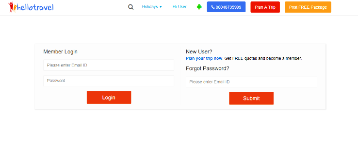 Chat service by hellotravel for travelers to chat with travel agents ...