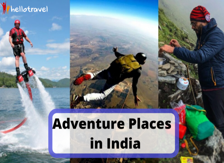 Most Thrilling Locations to Try Out Adventurous Activities in India ...
