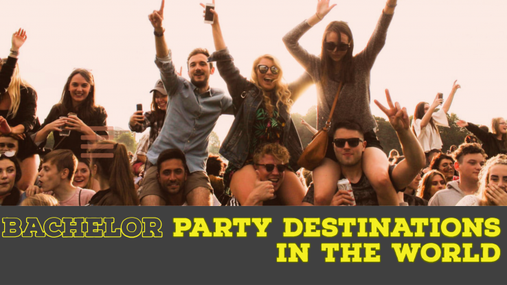 25 Best Bachelor Party Destinations in the World - Hello Travel Buzz