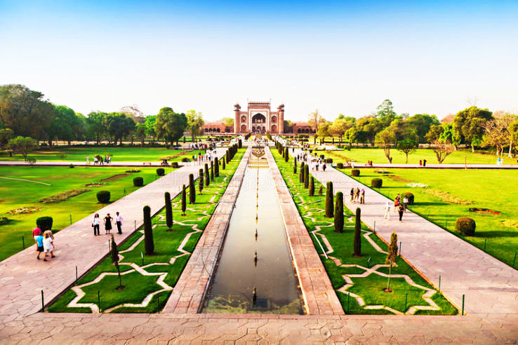 History Of Mughal Garden New Delhi | Fasci Garden