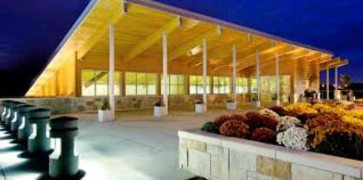 Springfield-Greene County Botanical Center, missouri, usa, United ...