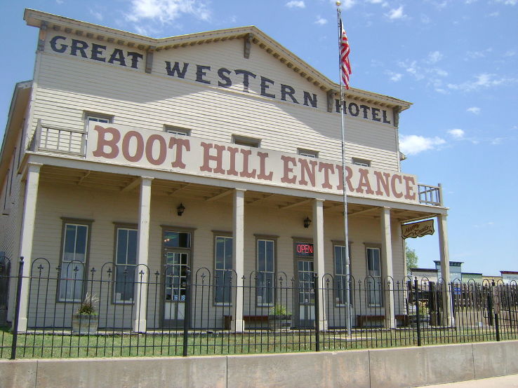 Boot Hill Museum, dodge city, United States Of America - Top ...