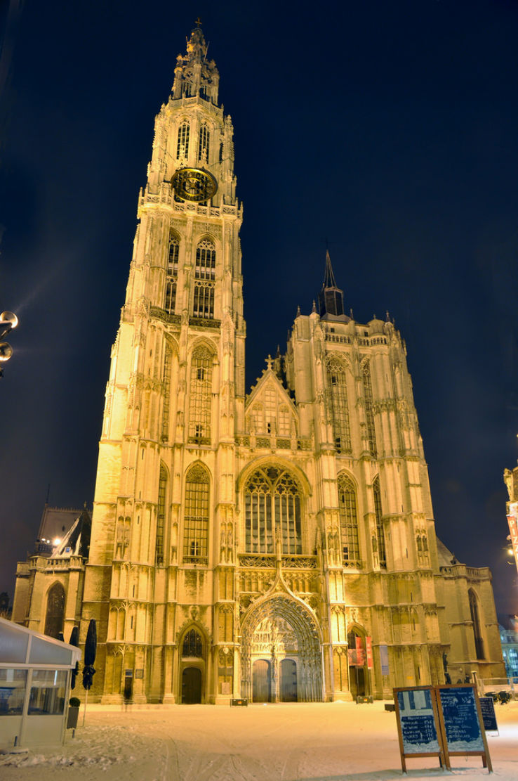 Cathedral of Our Lady in antwerp Belgium - reviews, best time to visit, photos of Cathedral of ...