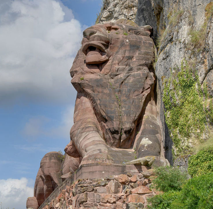 Lion of Belfort , belfort, France - Top Attractions, Things to Do ...