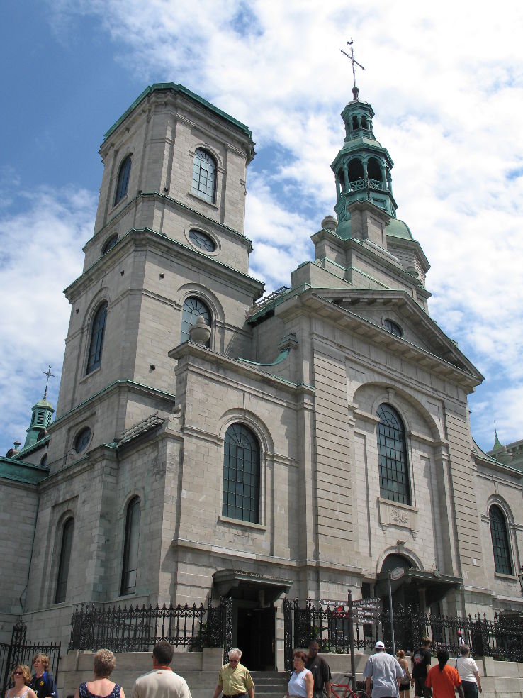 Basilique Cathedrale - Notre-Dame-de-Quebec, quebec city, Canada - Top ...