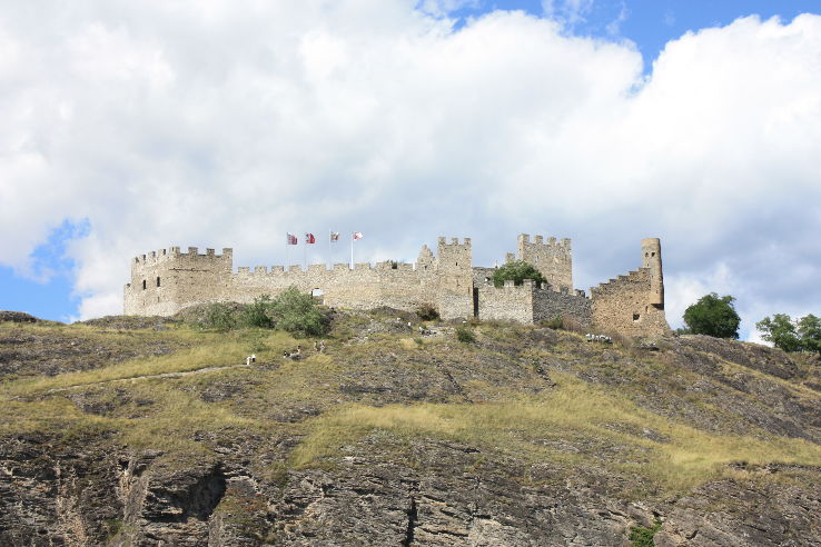 Chateau de Tourbillon in sion Switzerland - reviews, best time to visit ...