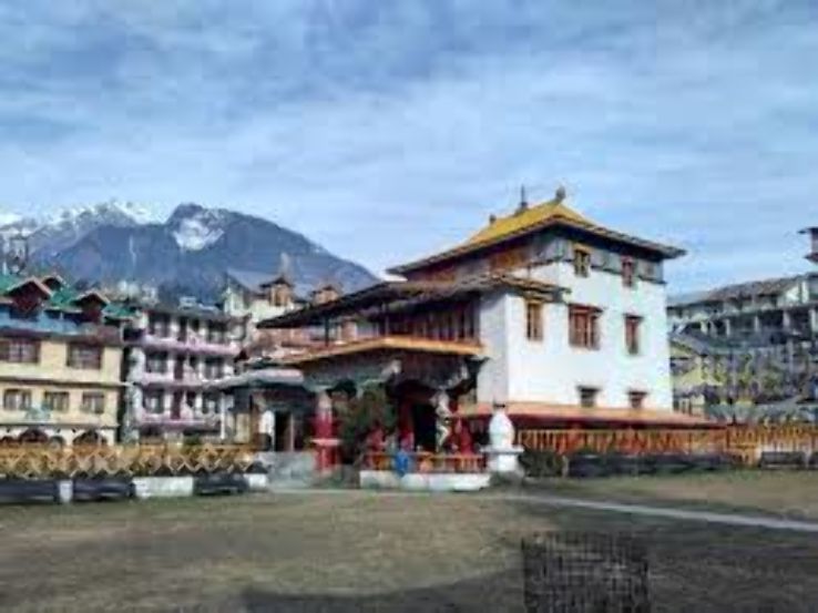 Gadhan Thekchhokling Gompa Monastery, manali, India - Top Attractions ...