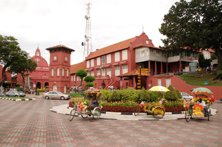 Red Square - Dutch Square, malacca, Malaysia - Top Attractions, Things ...