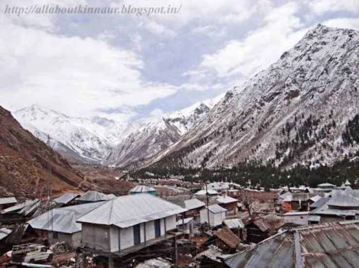 Chitkul Village, sangla, India - Top Attractions, Things to Do ...