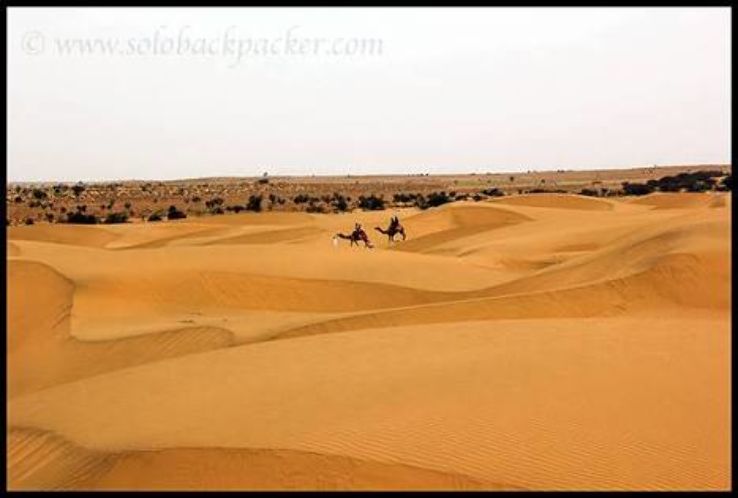 Sam Sand Dunes, jaisalmer, India - Top Attractions, Things to Do ...