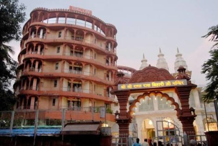 Shree Radha Ras Bihari Ashta Sakhi Temple, vrindavan, India - Top ...
