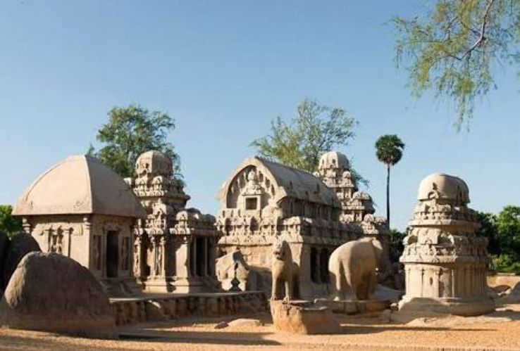 Five Rathas, mahabalipuram, India - Top Attractions, Things to Do ...