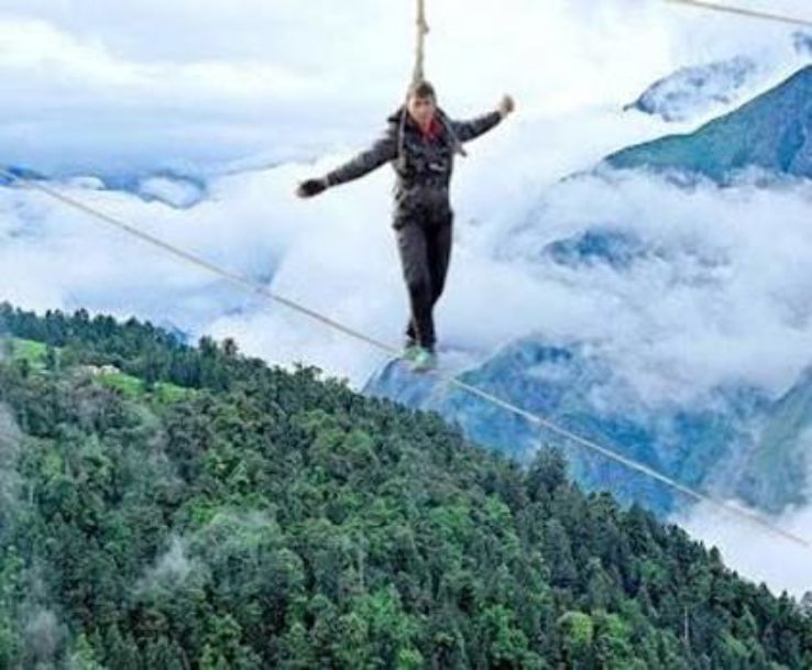 The real adventure sport sky walk, dhanaulti, India - Top Attractions ...