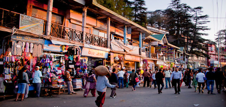Mall Road Shimla - Super Himachal Mall Road Shimla - Super Himachal