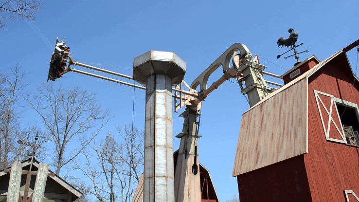 Giant Barn Swing, missouri, United States Of America - Top Attractions ...