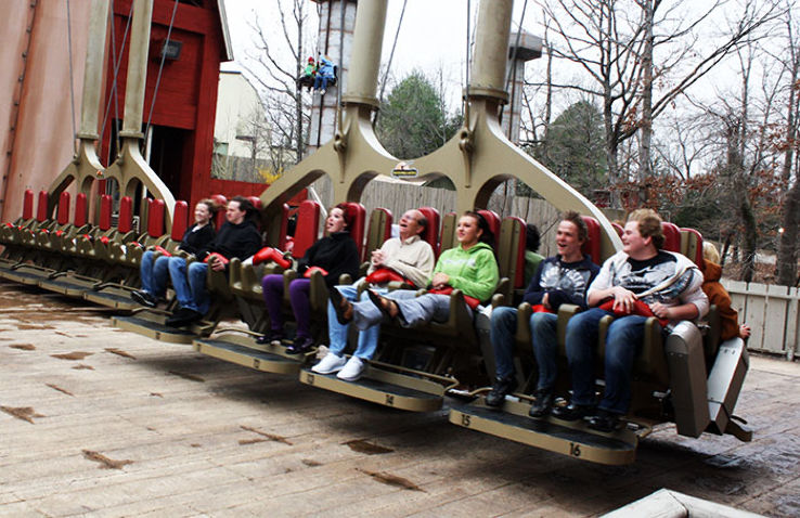 Giant Barn Swing, missouri, United States Of America - Top Attractions ...