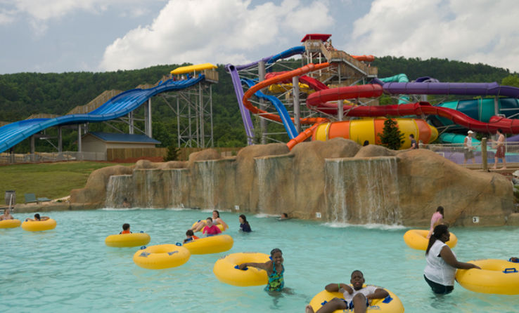 Arkansas Magic Springs Theme Park