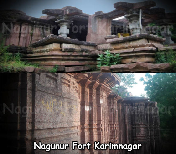 Ramagiri Fort Karimnagar