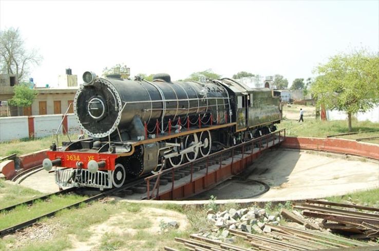Rewari Heritage Steam Loco Shed 2021, #2 top things to do in rewari ...