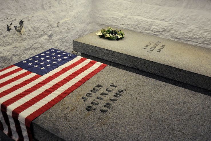 John Adams Grave