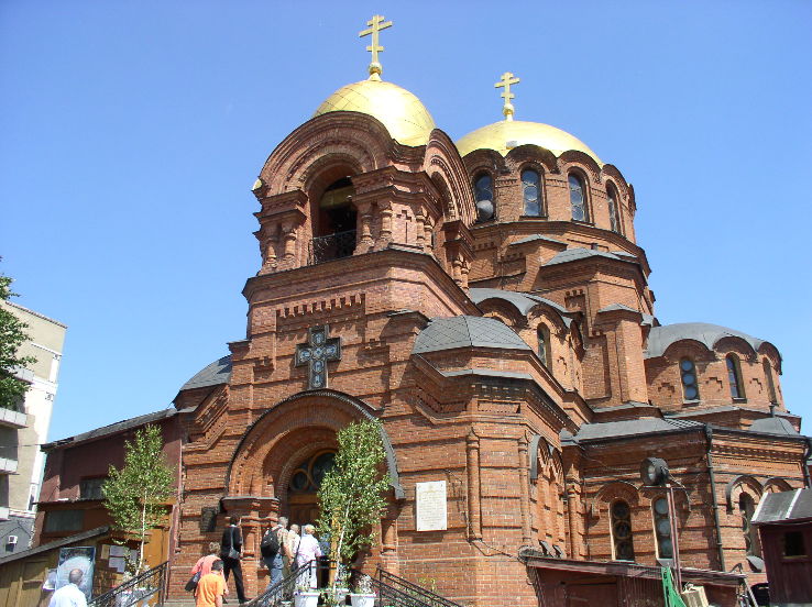 Alexander Nevsky Cathedral 2021, #1 top things to do in novosibirsk ...