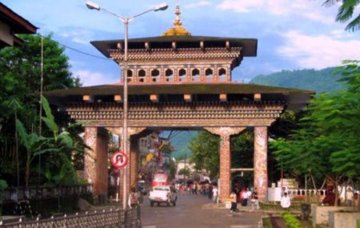 Bhutan Gate, phuentsholing, Bhutan - Top Attractions, Things to Do ...